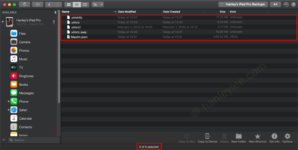 iPad 文本编辑工具 iVim 使用 | 闪耀旅途